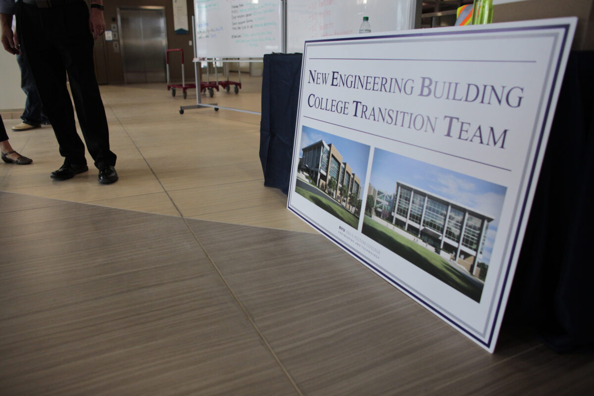 BYU classes start with introduction of new engineering building | News ...